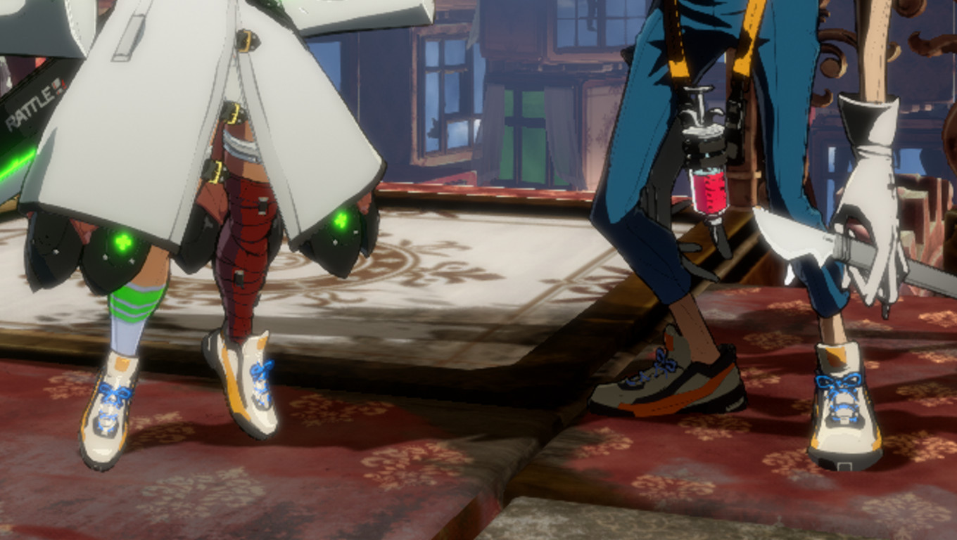 Ramlethal With Shoes Mod for GUILTY GEAR -STRIVE- | GGST Mods