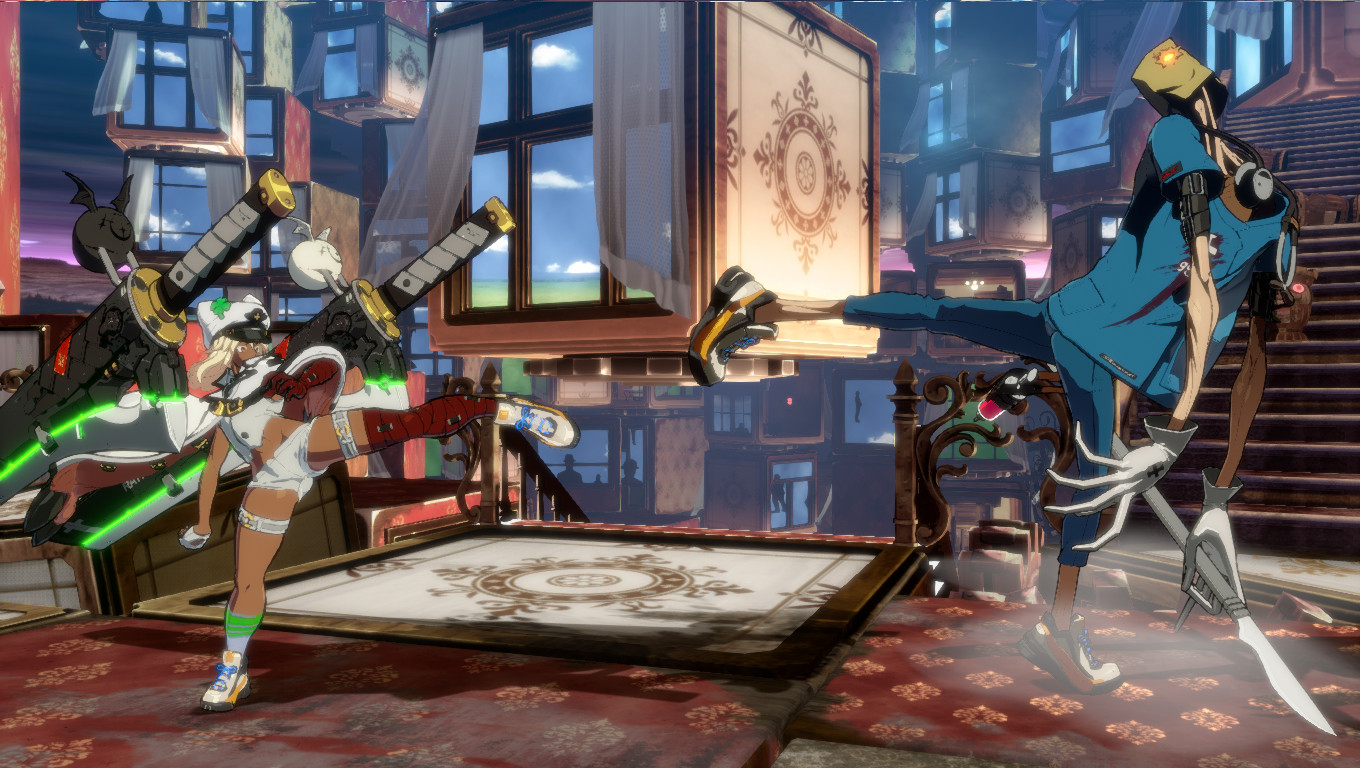 Ramlethal With Shoes Mod for GUILTY GEAR -STRIVE- | GGST Mods