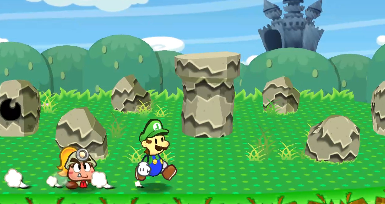 Paper Luigi TTYD Skin Mod Mod for Paper Mario: The Thousand Year Door ...