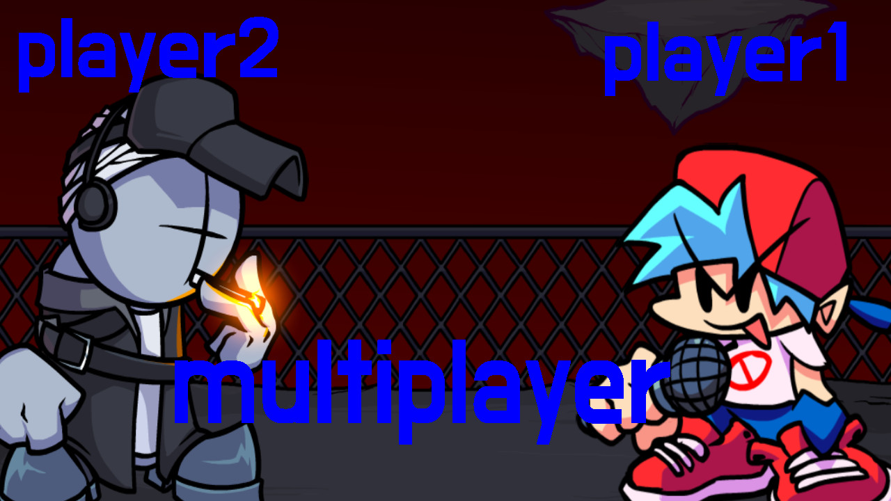 deimos multiplayer Mod for Friday Night Funkin' | FNF Mods