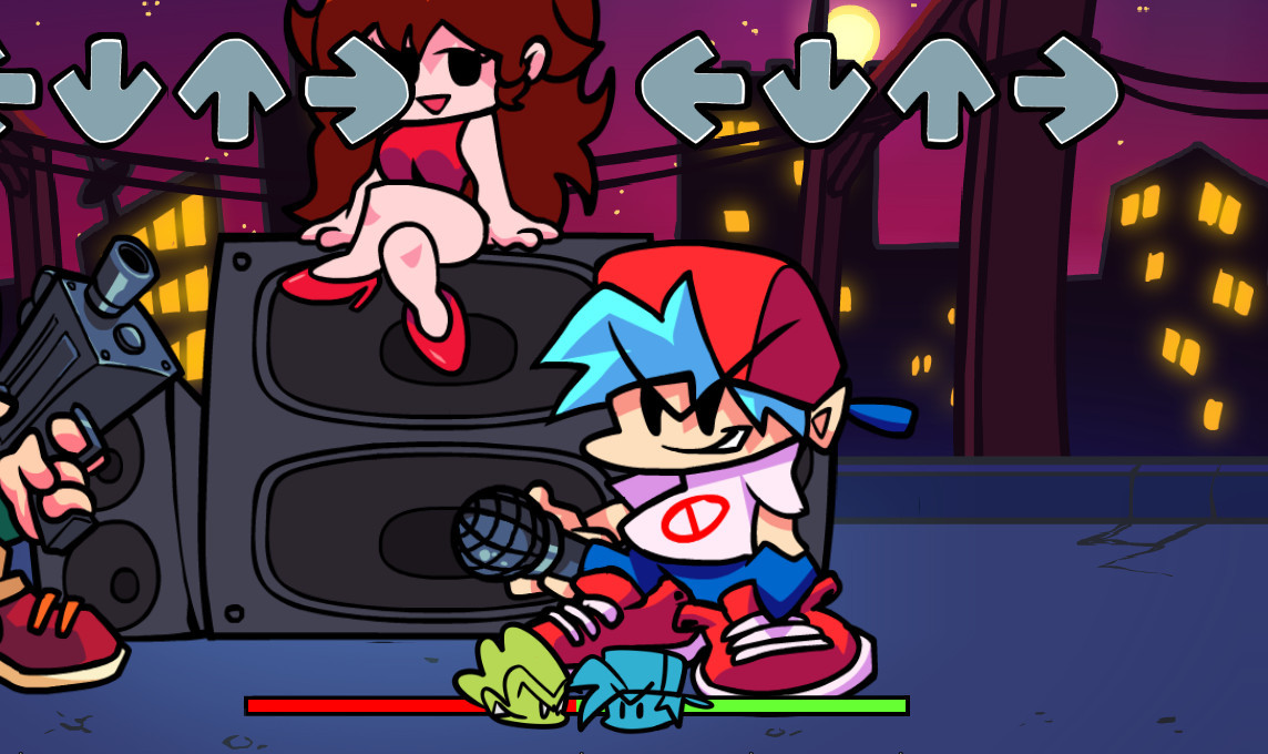 BoyFriend but with better animations Mod for Friday Night Funkin' | FNF ...