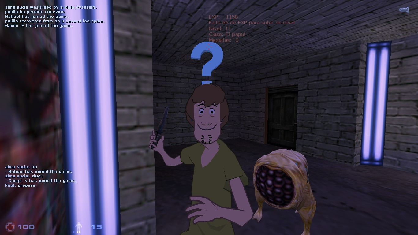 Shaggy Player Model Mod for Sven Co-op | SC Mods