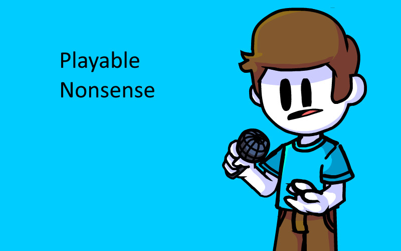 Playable Nonsense Mod for Friday Night Funkin' | FNF Mods
