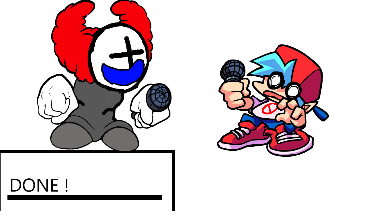 [VS CLOWN] BETA (JOKE MOD) [Friday Night Funkin'] [Mods]