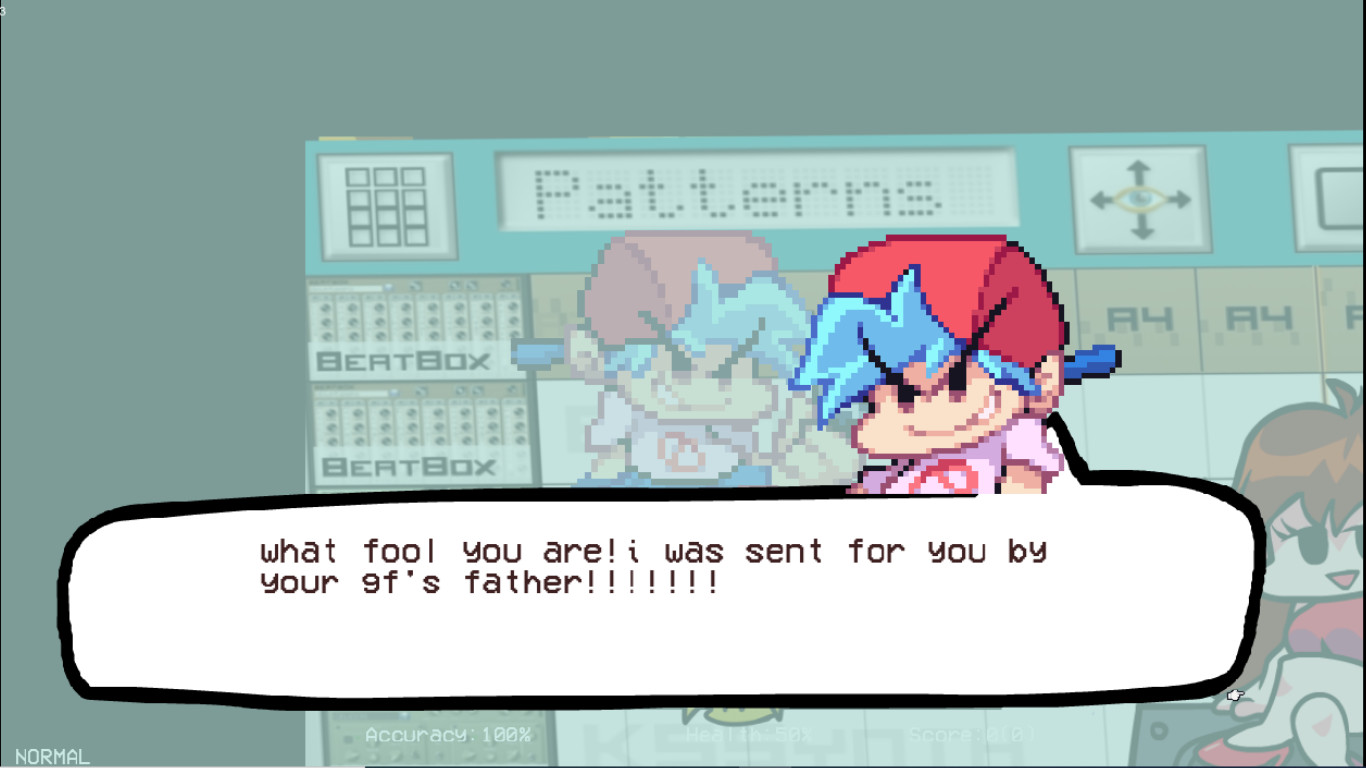 vs old bf vokal (full week) Mod for Friday Night Funkin' | FNF Mods