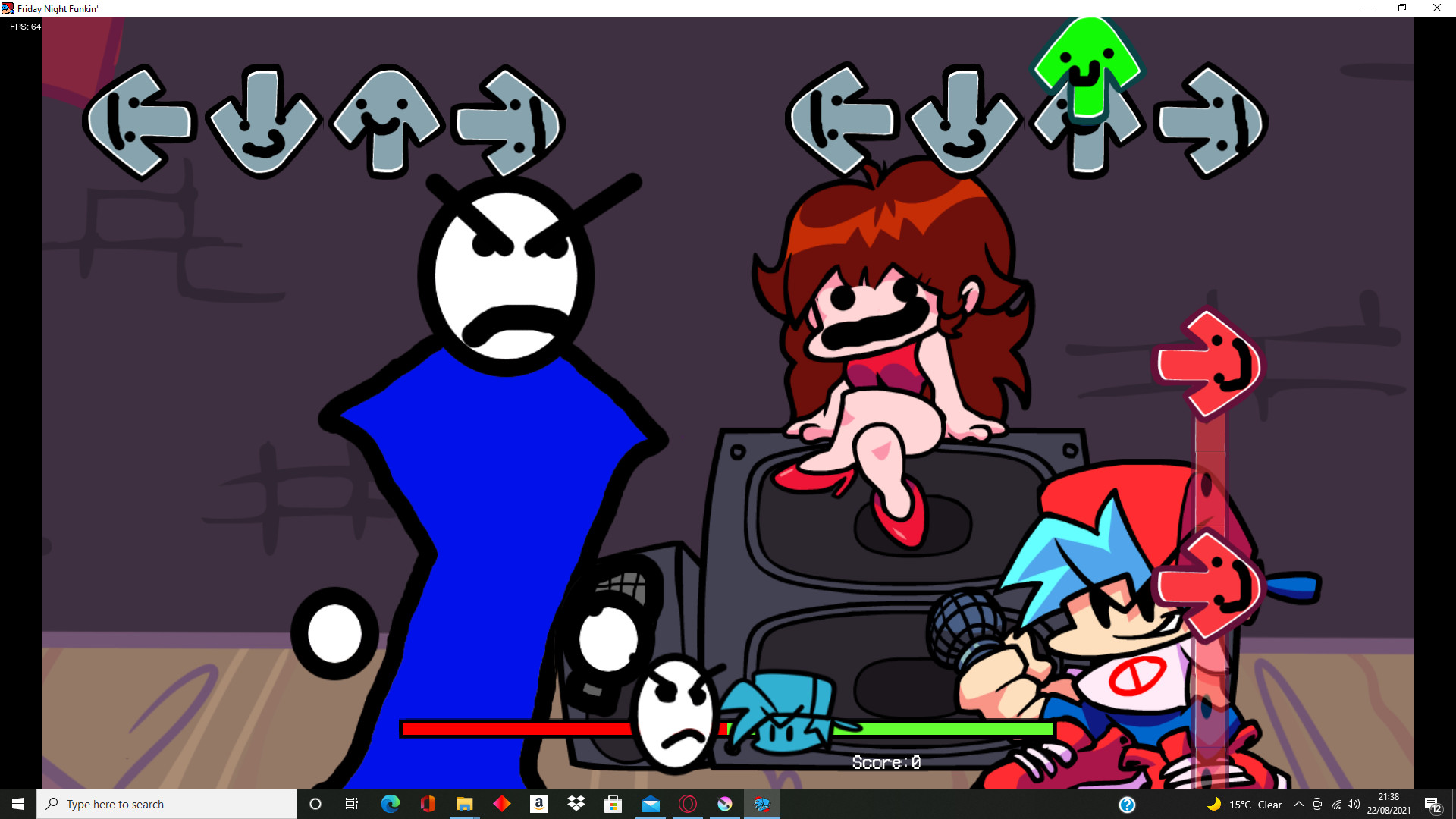 FNF- VS Grippel Mod for Friday Night Funkin' | FNF Mods