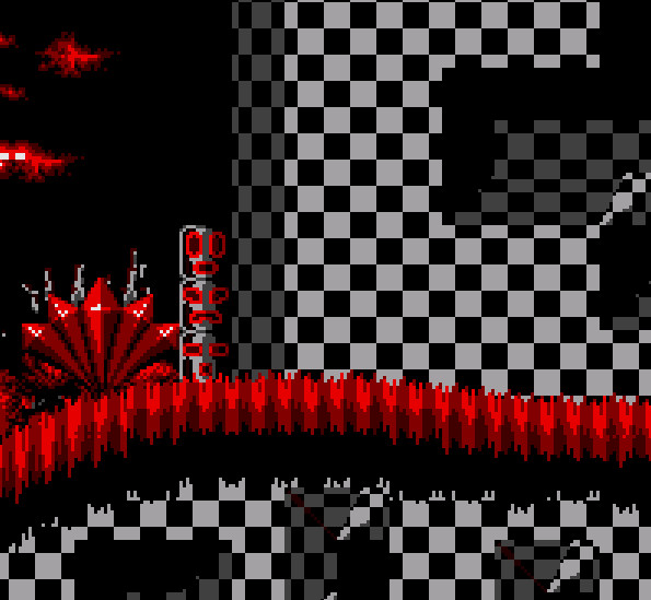 the (ALMOST FULL) sonic.exe level pack [Sonic the Hedgehog Forever] [Mods]