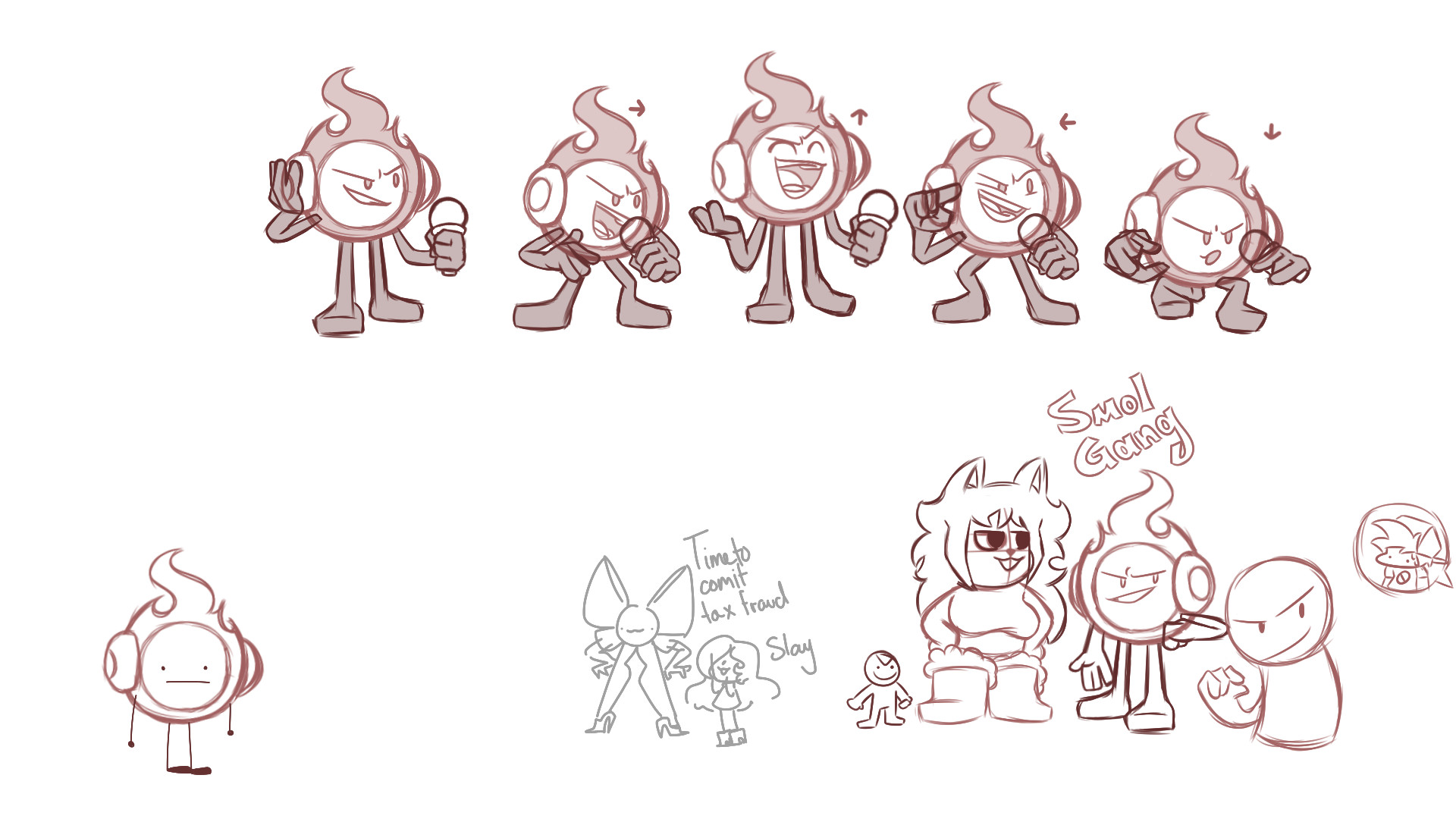 FNF Vs. Fires (DEMO) [Friday Night Funkin'] [Mods]