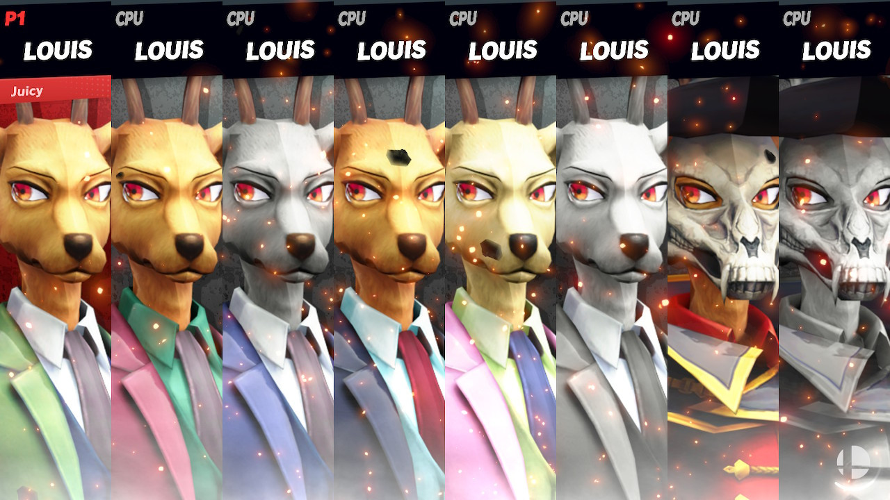 Louis Mod for Super Smash Bros. Ultimate | SSBU Mods