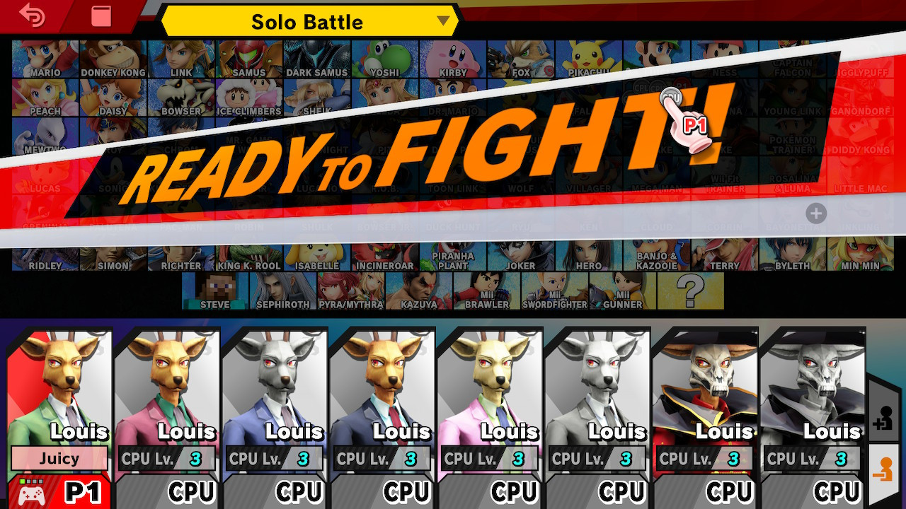 Louis Mod for Super Smash Bros. Ultimate | SSBU Mods