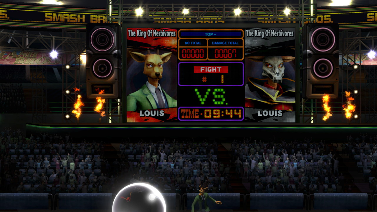 Louis Mod for Super Smash Bros. Ultimate | SSBU Mods