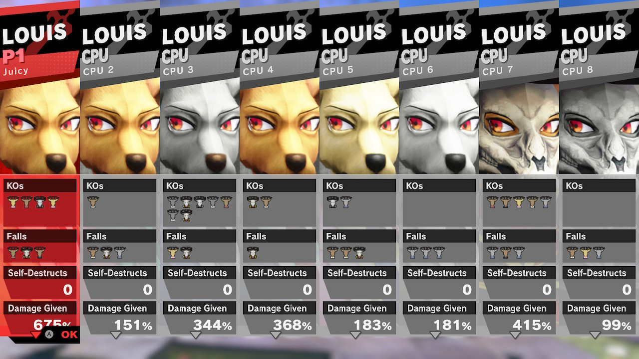 Louis Mod for Super Smash Bros. Ultimate | SSBU Mods