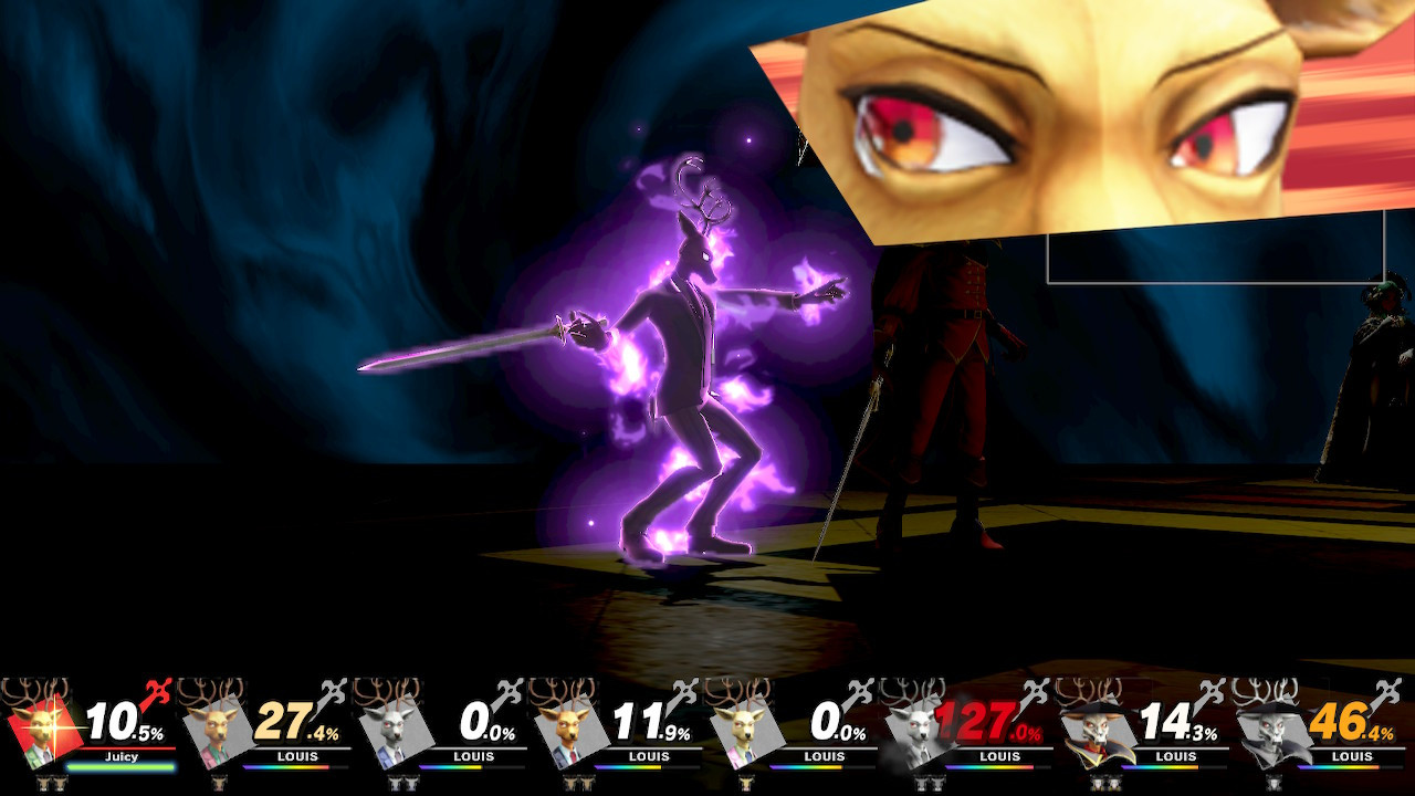 Louis Mod for Super Smash Bros. Ultimate | SSBU Mods