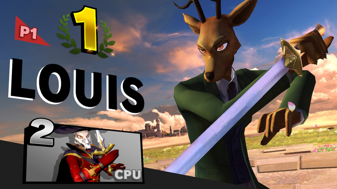 Louis Mod for Super Smash Bros. Ultimate | SSBU Mods