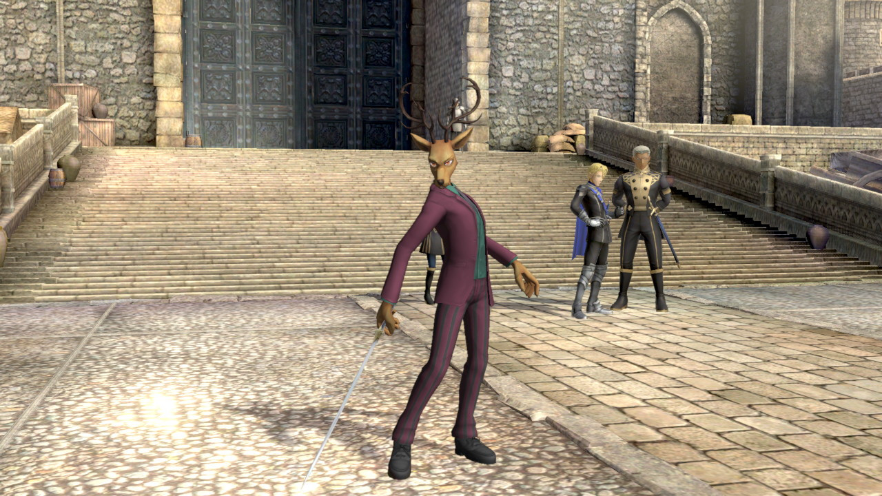 Louis Mod for Super Smash Bros. Ultimate | SSBU Mods