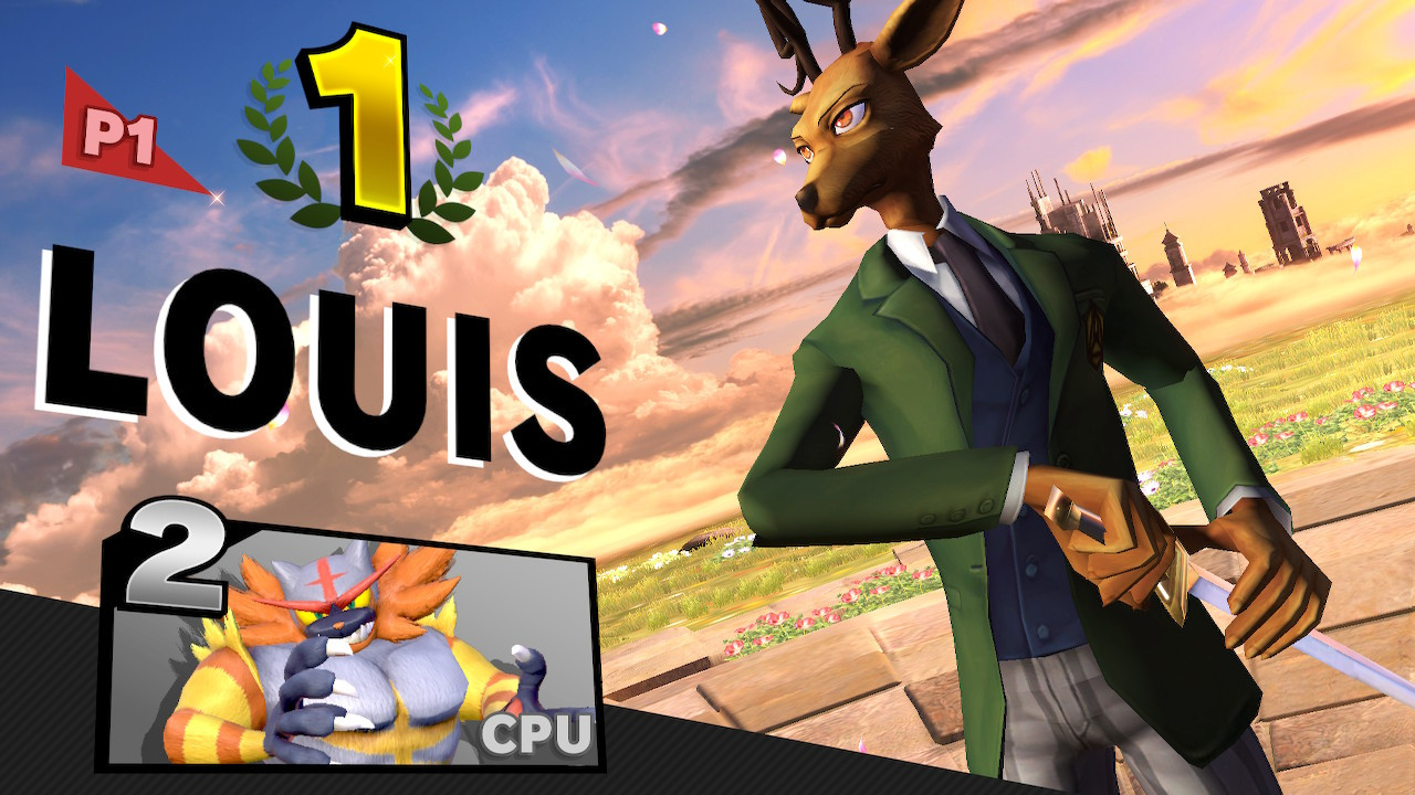 Louis Mod for Super Smash Bros. Ultimate | SSBU Mods