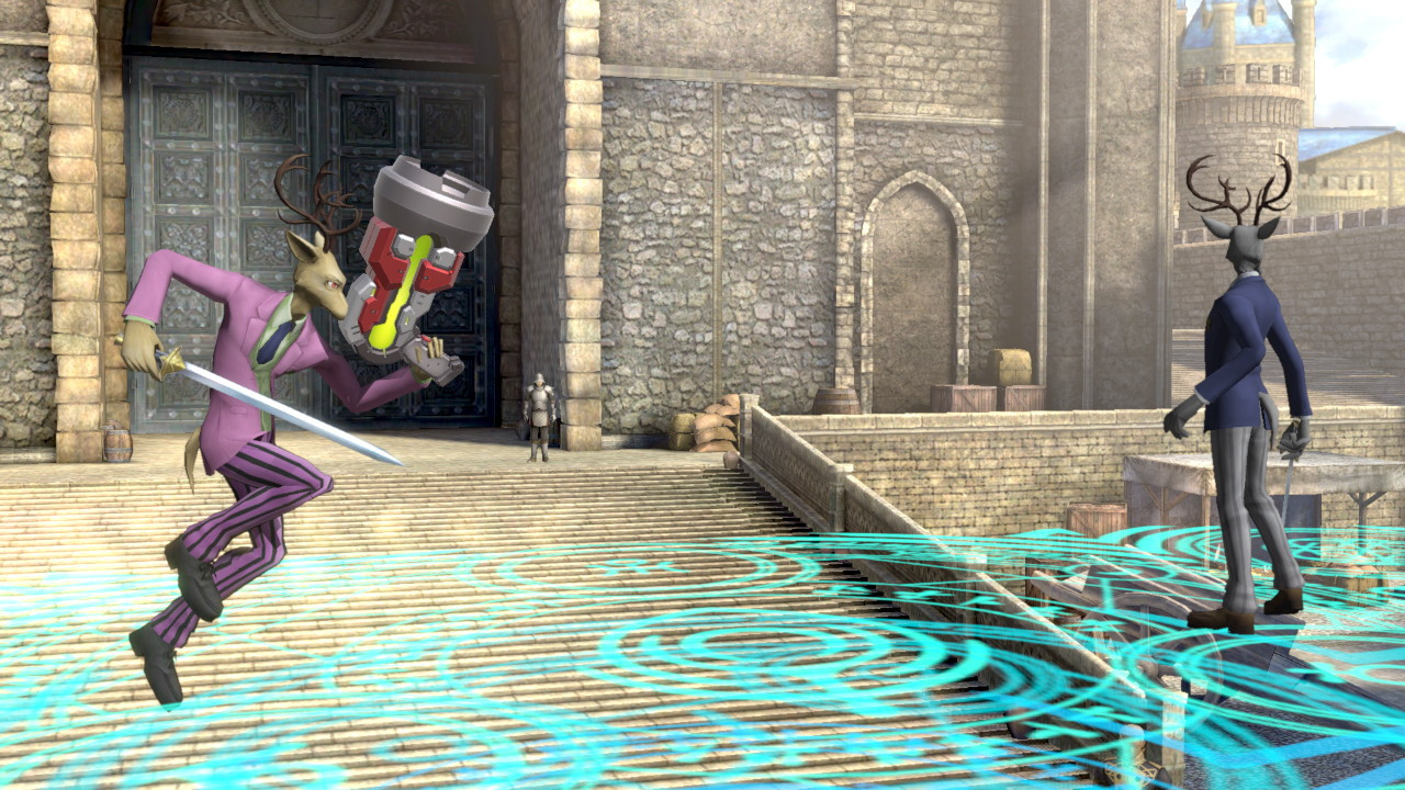 Louis Mod for Super Smash Bros. Ultimate | SSBU Mods