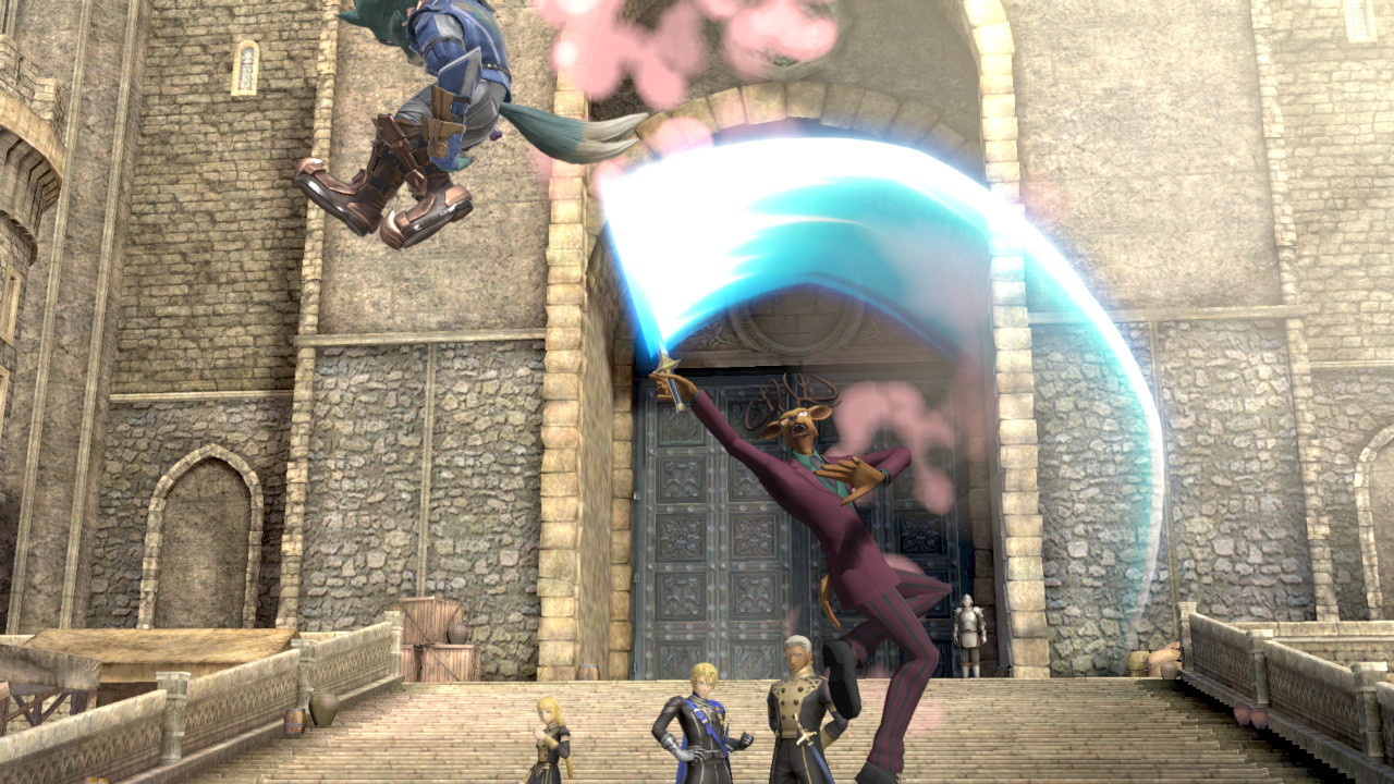 Louis Mod for Super Smash Bros. Ultimate | SSBU Mods