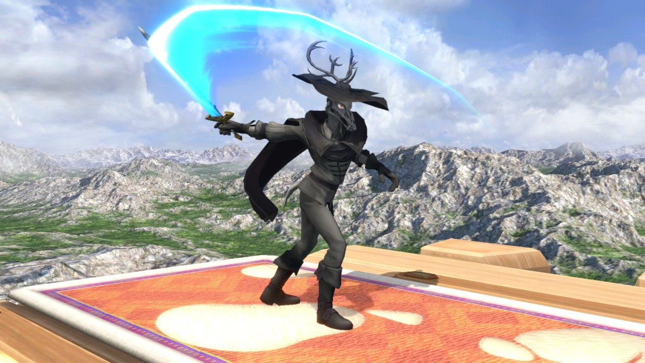 Louis Mod for Super Smash Bros. Ultimate | SSBU Mods