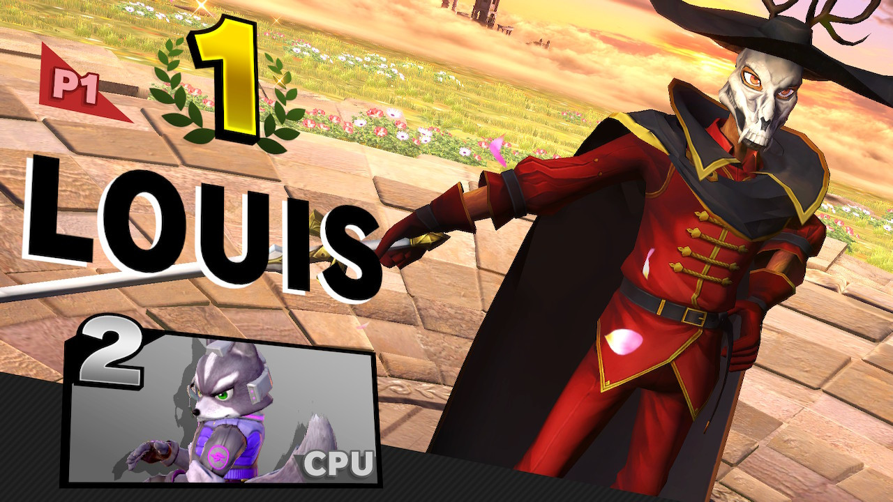 Louis Mod for Super Smash Bros. Ultimate | SSBU Mods