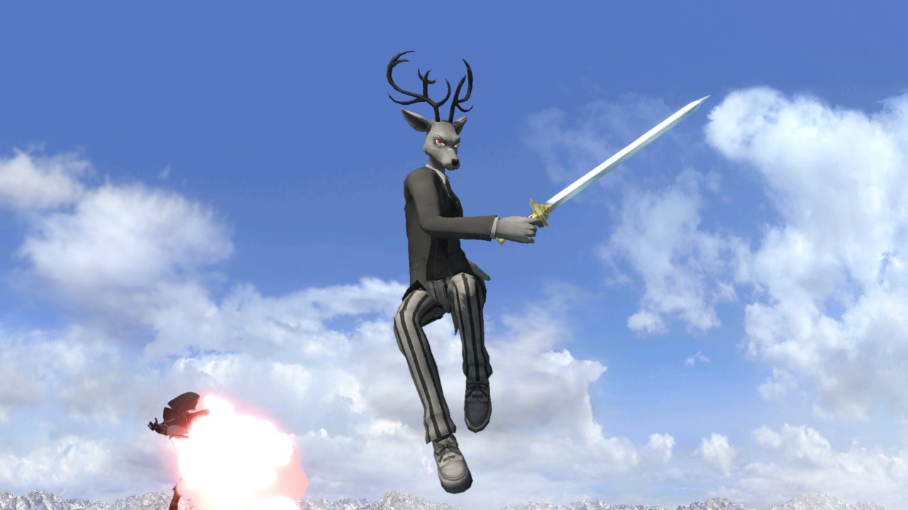 Louis Mod for Super Smash Bros. Ultimate | SSBU Mods