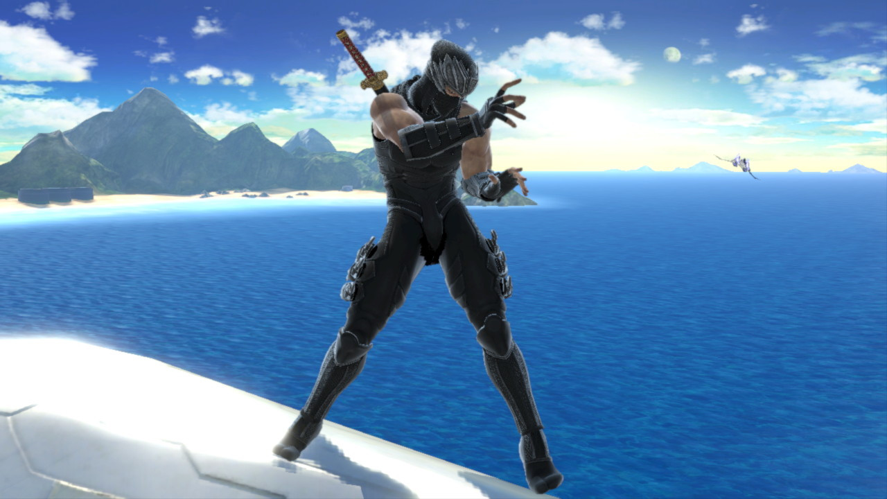 Ryu Hayabusa Mod for Super Smash Bros. Ultimate | SSBU Mods