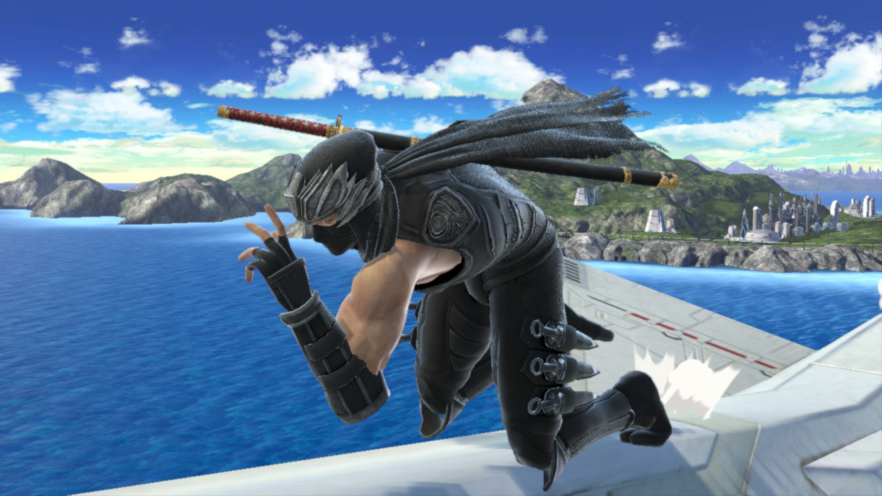 Ryu Hayabusa Mod for Super Smash Bros. Ultimate | SSBU Mods