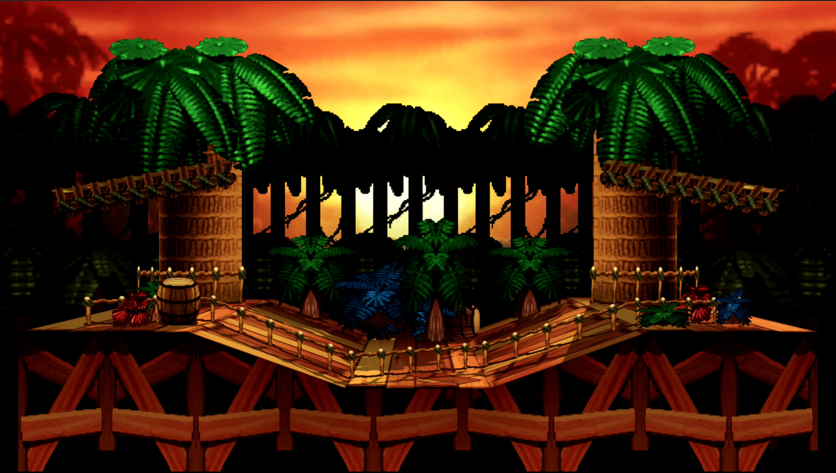 More Competitive Kongo Jungle [Super Smash Bros. Ultimate] [Mods]