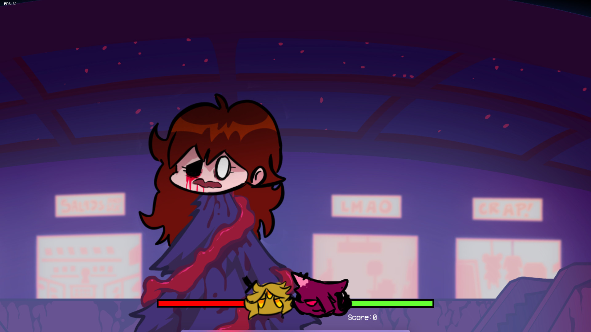 The tree from winter horror land whit gf real head Mod for Friday Night ...