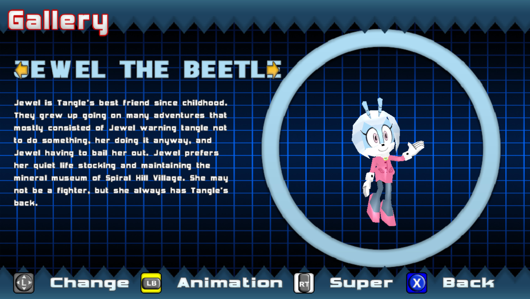 Jewel the Beetle Mod for Sonic World | SW Mods