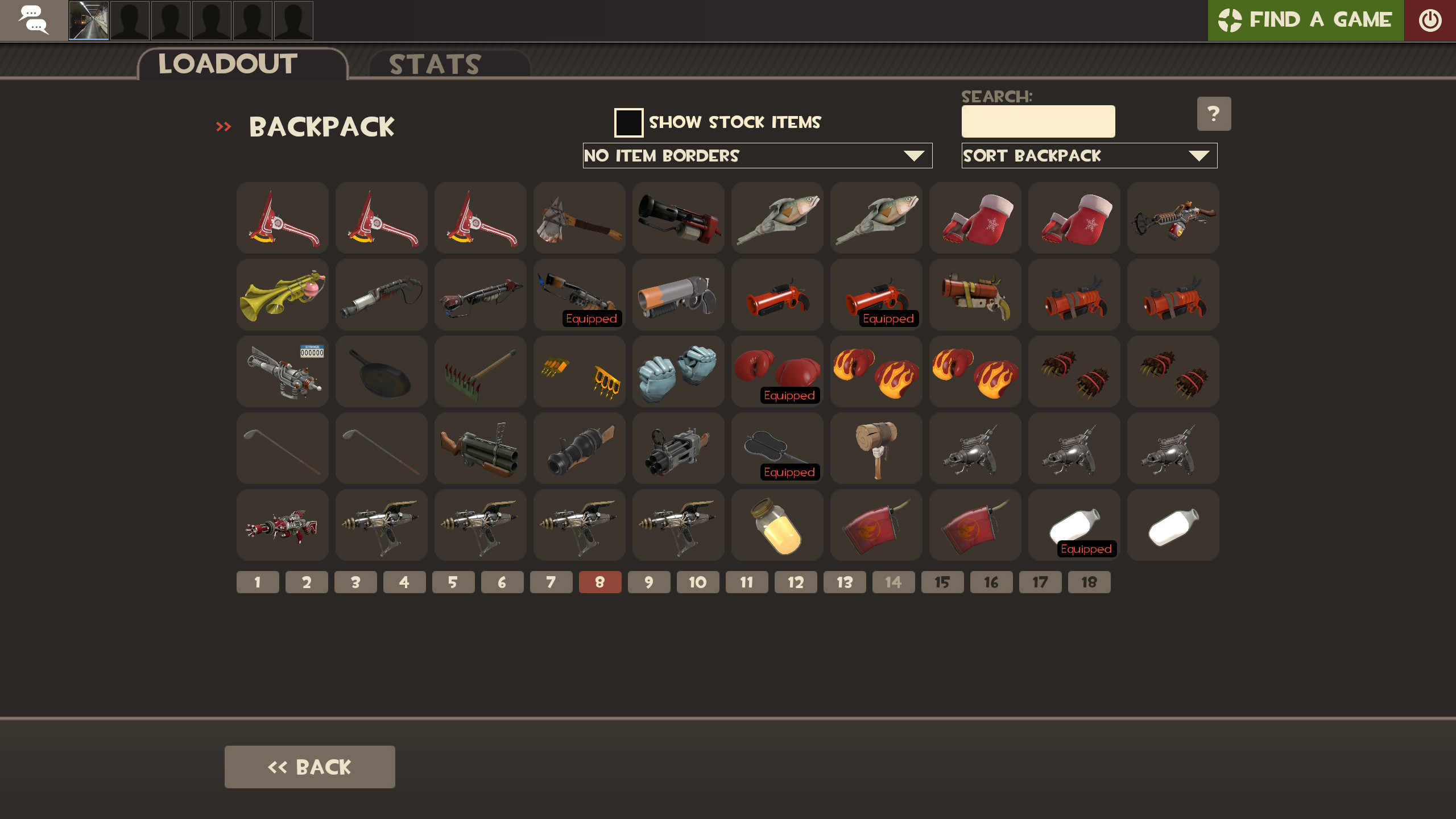 Absolutely HD Item Icons Mod for Team Fortress 2 | TF2 Mods