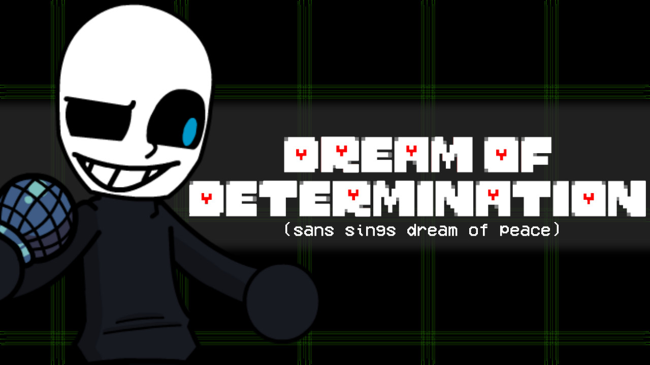 DREAM OF DETERMINATION [VS Eteled Phase 1 Reskin] Mod for Friday Night ...