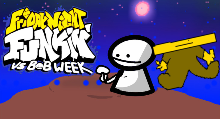 Vs bob onslaught Recolored(UPDATE!) Mod for Friday Night Funkin' | FNF Mods