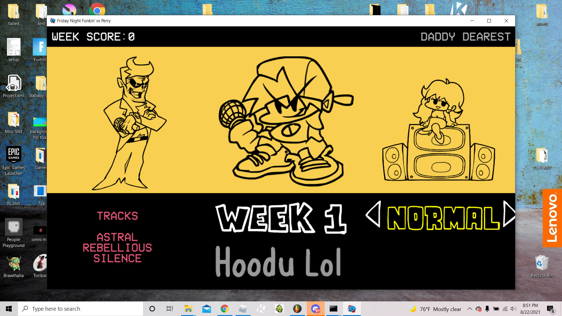 Friday Night Funkin' vs Perry (V 0.2/FT. BA$EMENTT Mod for Friday Night ...