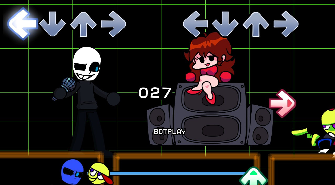 DREAM OF DETERMINATION [VS Eteled Phase 1 Reskin] Mod for Friday Night ...