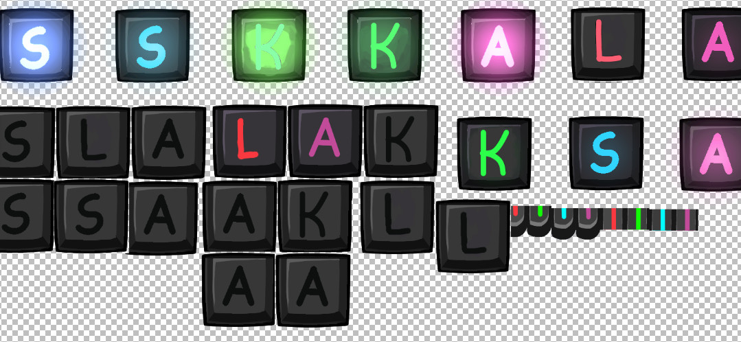 ASKL Keyboard Notes Mod for Friday Night Funkin' | FNF Mods