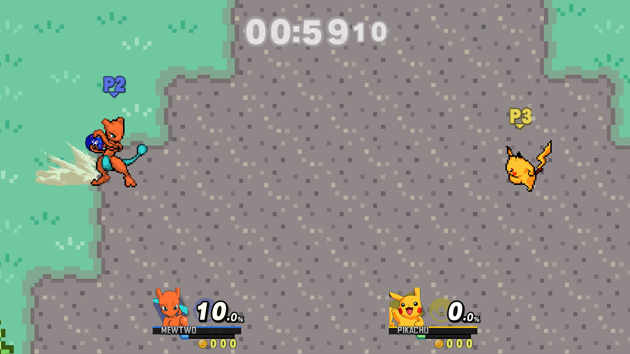 Birth island pfrlf 0.9.3 [Super Smash Bros. Crusade] [Mods]