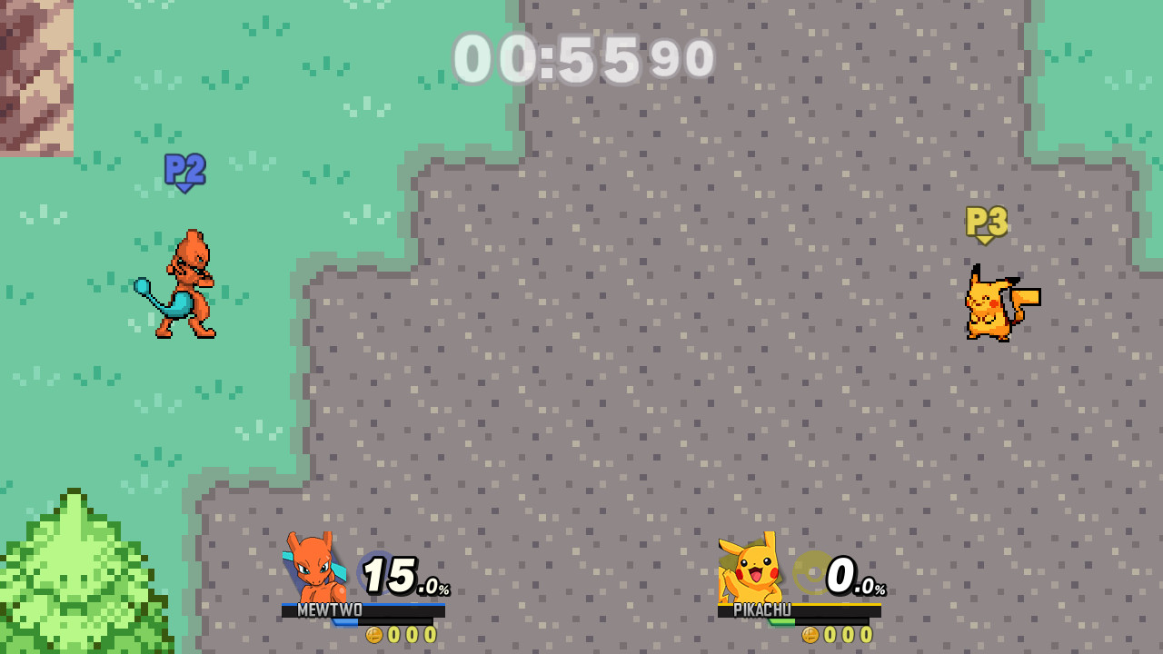 Birth island pfrlf 0.9.3 [Super Smash Bros. Crusade] [Mods]