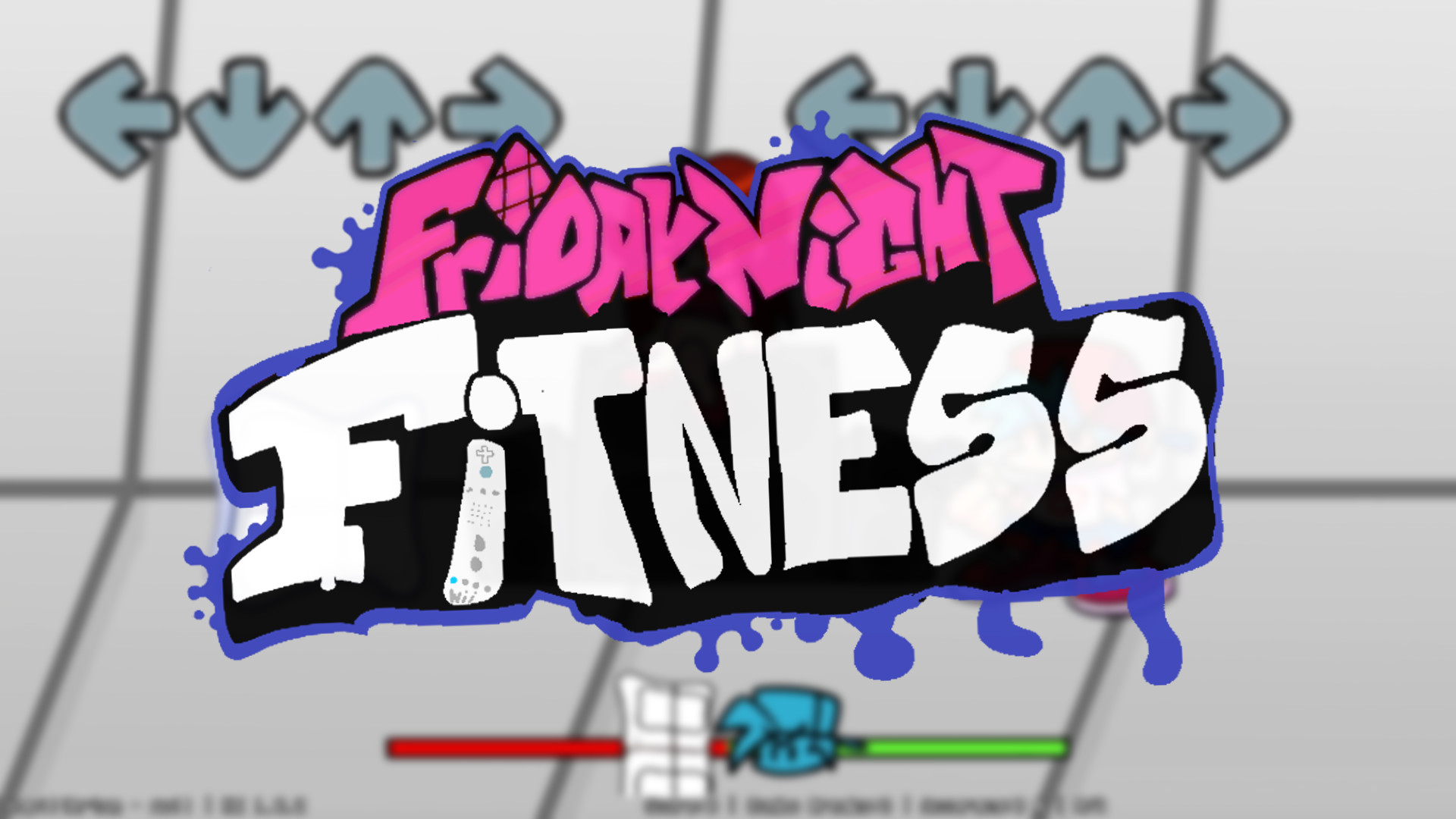 Friday Night Fitness Mod for Friday Night Funkin' | FNF Mods