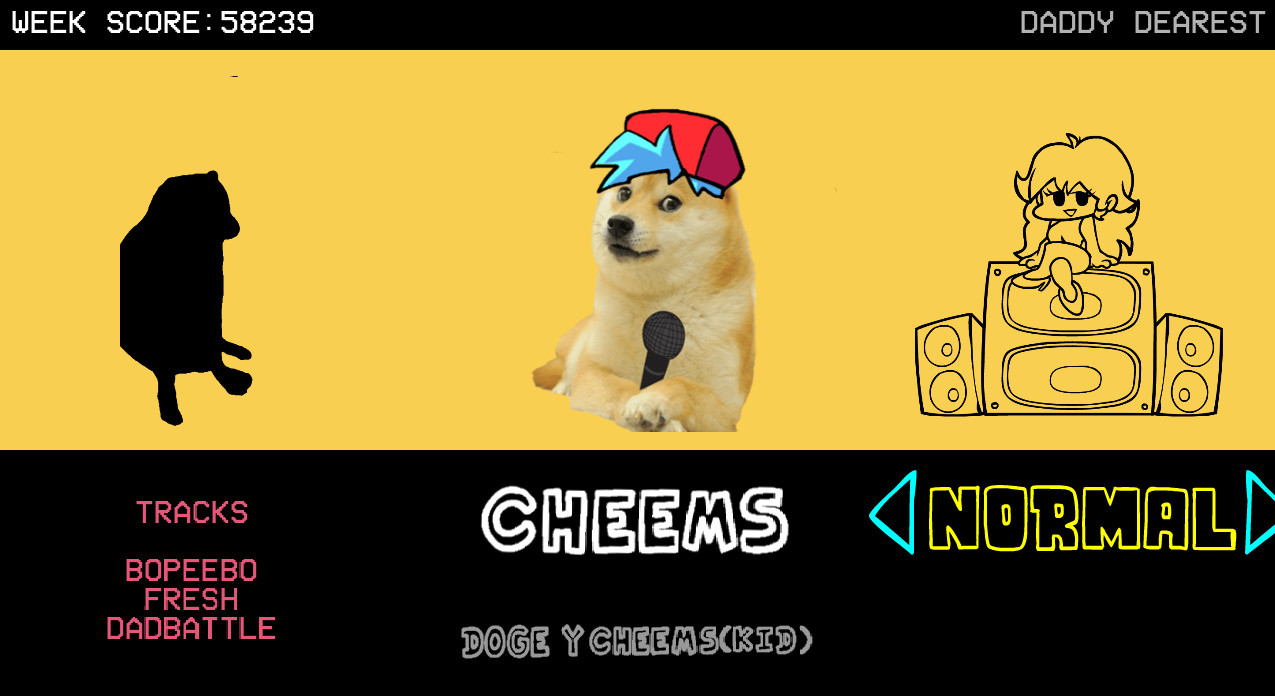 Fryday night Doge (BETA) Mod for Friday Night Funkin' | FNF Mods