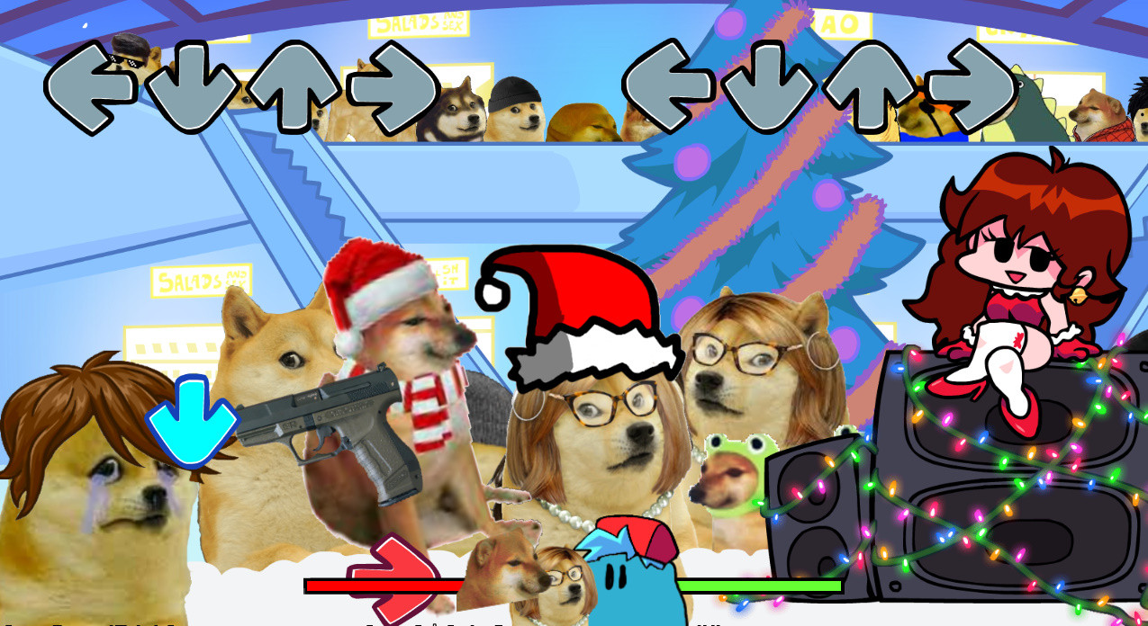 Fryday night Doge (BETA) [Friday Night Funkin'] [Mods]