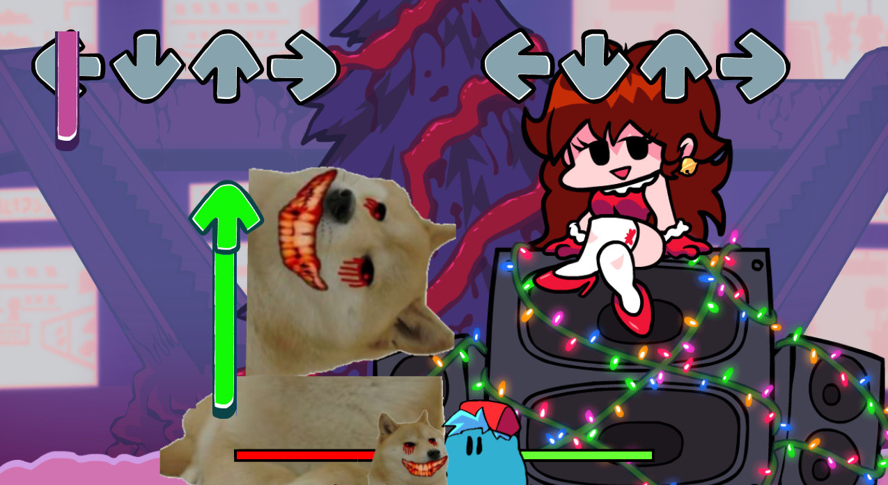 Fryday night Doge (BETA) [Friday Night Funkin'] [Mods]