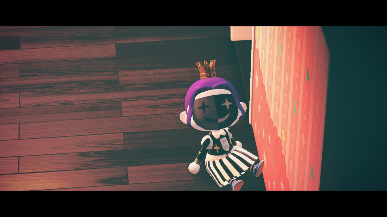 ACNL Jester Mask Mod for Animal Crossing: New Horizons | ACNH Mods