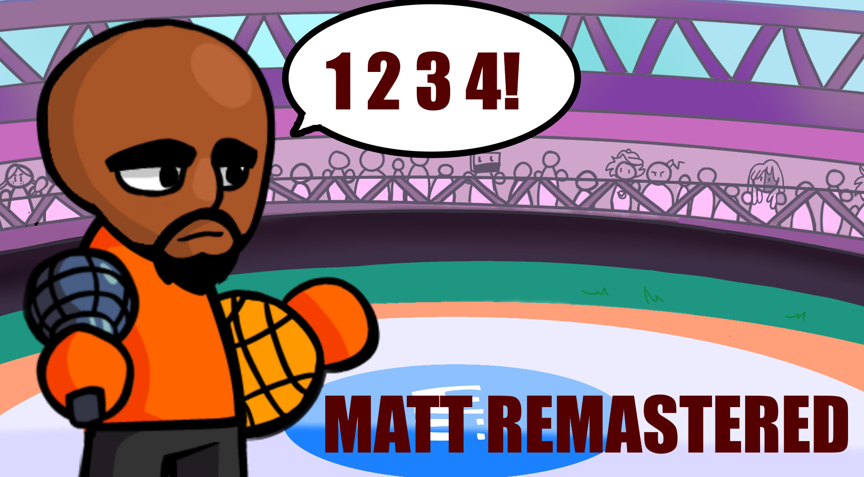 Vs Matt (Wiik 1) Remastered/Reanimated [Friday Night Funkin'] [Mods]