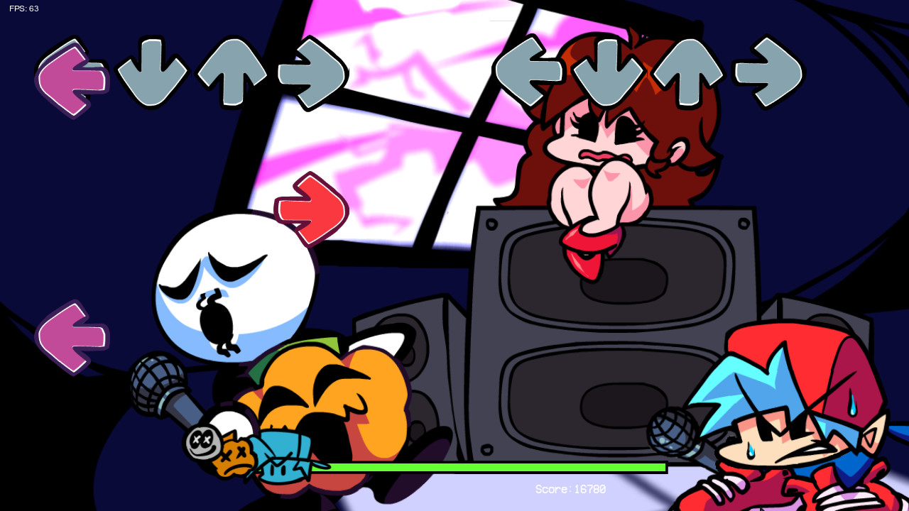 Bodyless Night Funkin' Mod for Friday Night Funkin' | FNF Mods