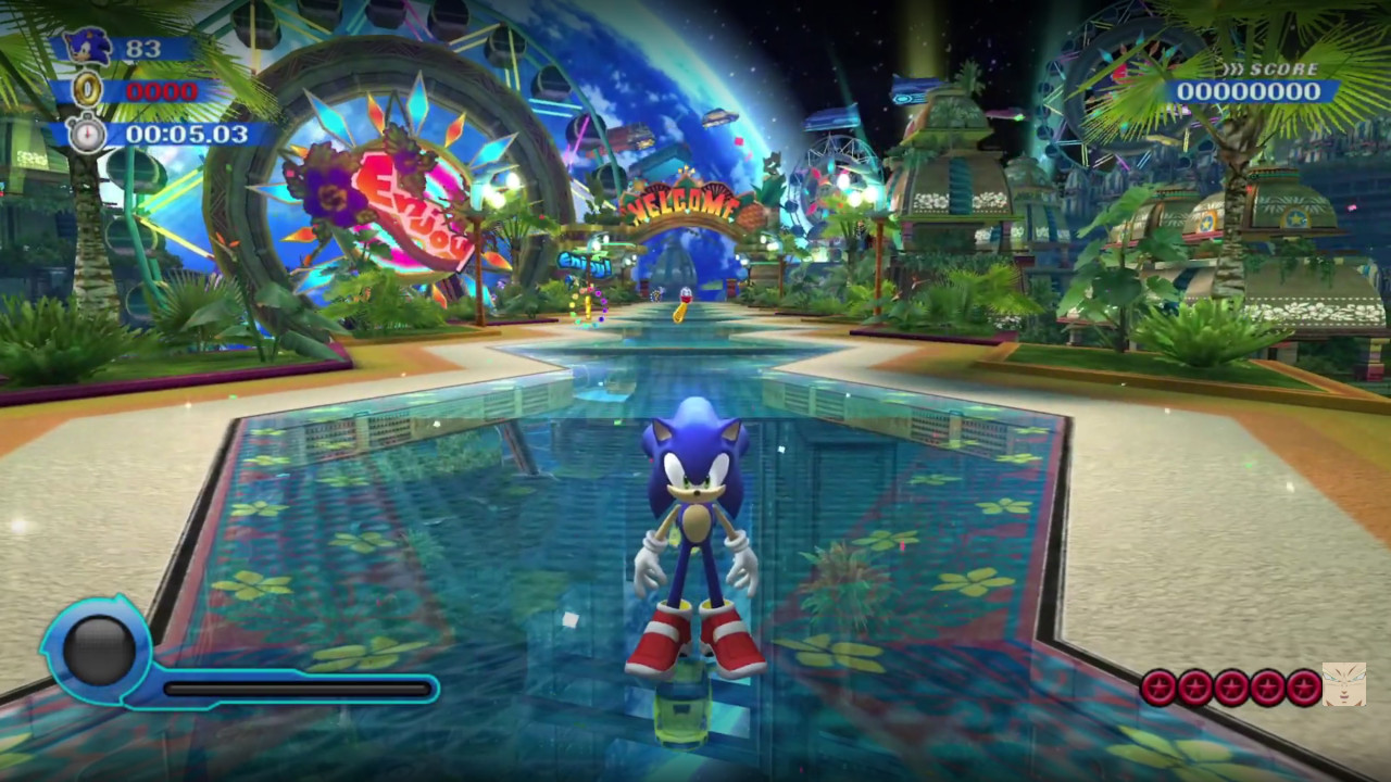 Soap Shoes Sonic (+ Super Sonic) Mod for Sonic Colors | SC Mods