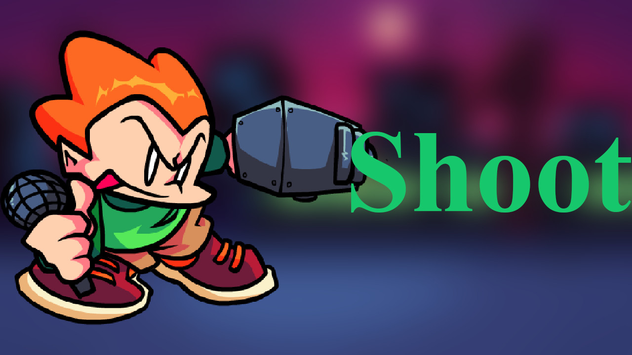 Shoot (Custom Pico Song) Mod for Friday Night Funkin' | FNF Mods