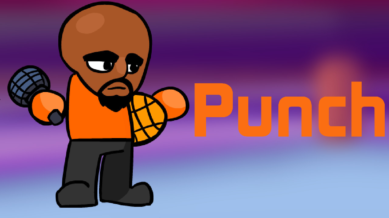Punch (Custom Song) Mod for Friday Night Funkin' | FNF Mods