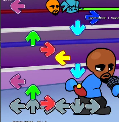 Sporting B-Side 6K Chart Mod for Friday Night Funkin' | FNF Mods