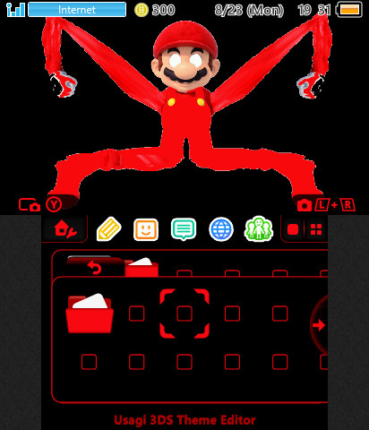 Demonic Mario 3DS Theme [Nintendo 3DS] [Mods]